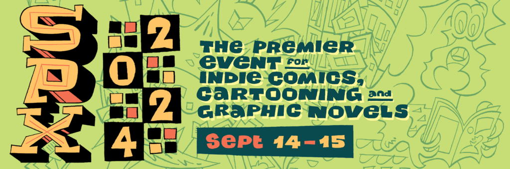 Attend SPX | Small Press Expo